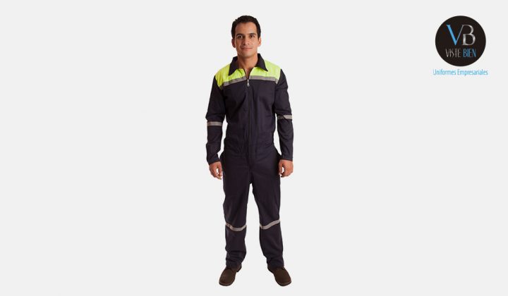 Overol industrial de seguridad